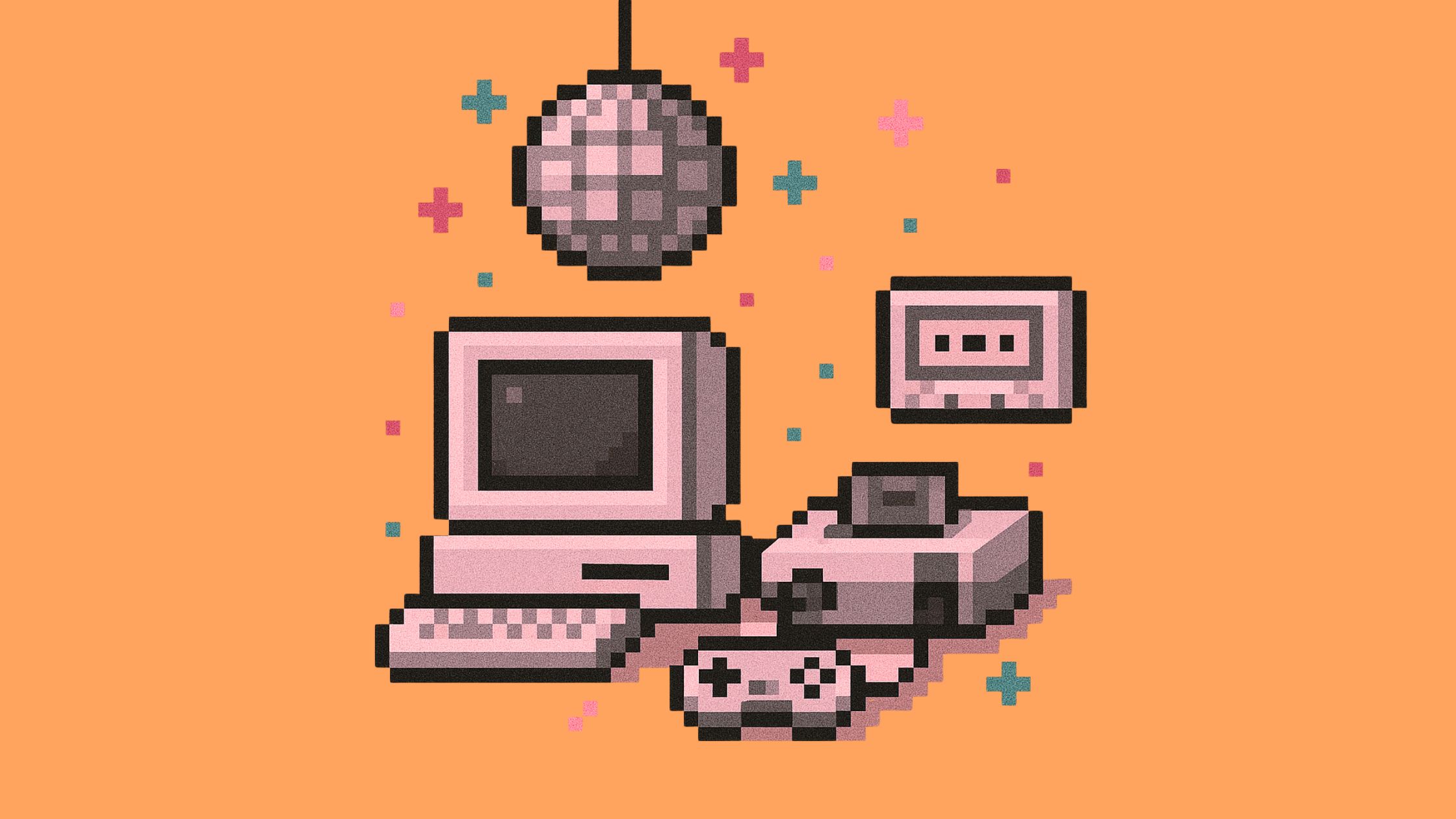 The Radical World of 80s Tech: A Nostalgic Journey Through ...